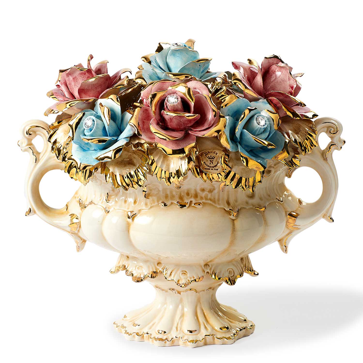 Centerpiece Capodimonte Ceramics | Ceramiche Sonda
