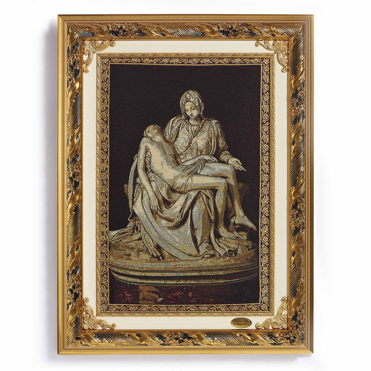 Tapestry "La Pietà" €230,00 | Ceramiche Sonda