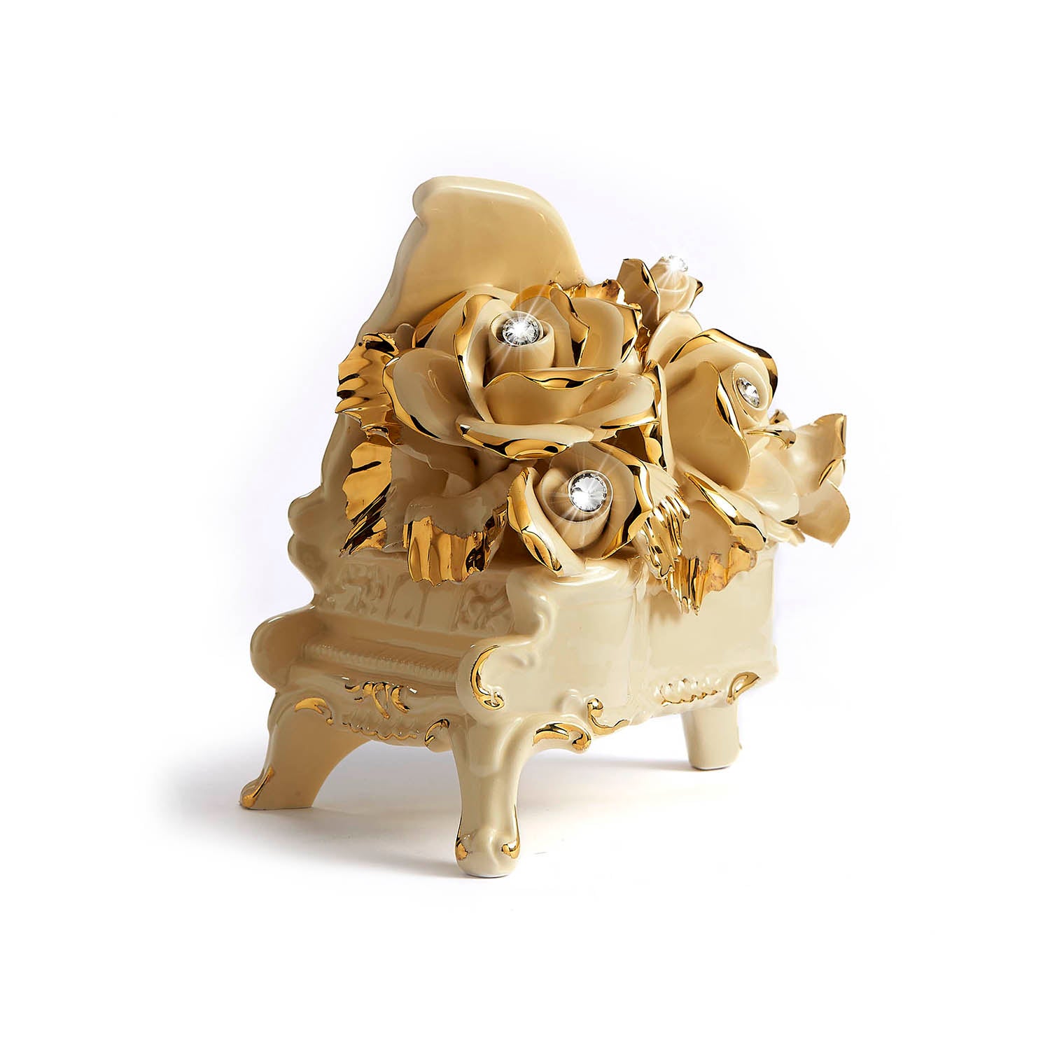 Capodimonte piano in cream €132.00 | Ceramiche Sonda